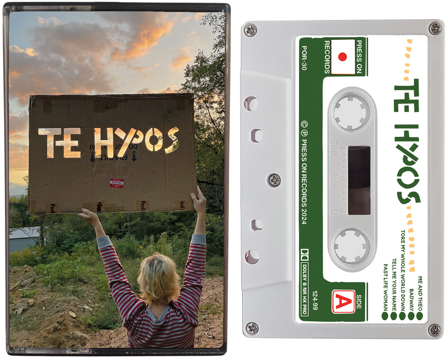 The Hypos cassette – Press On Records